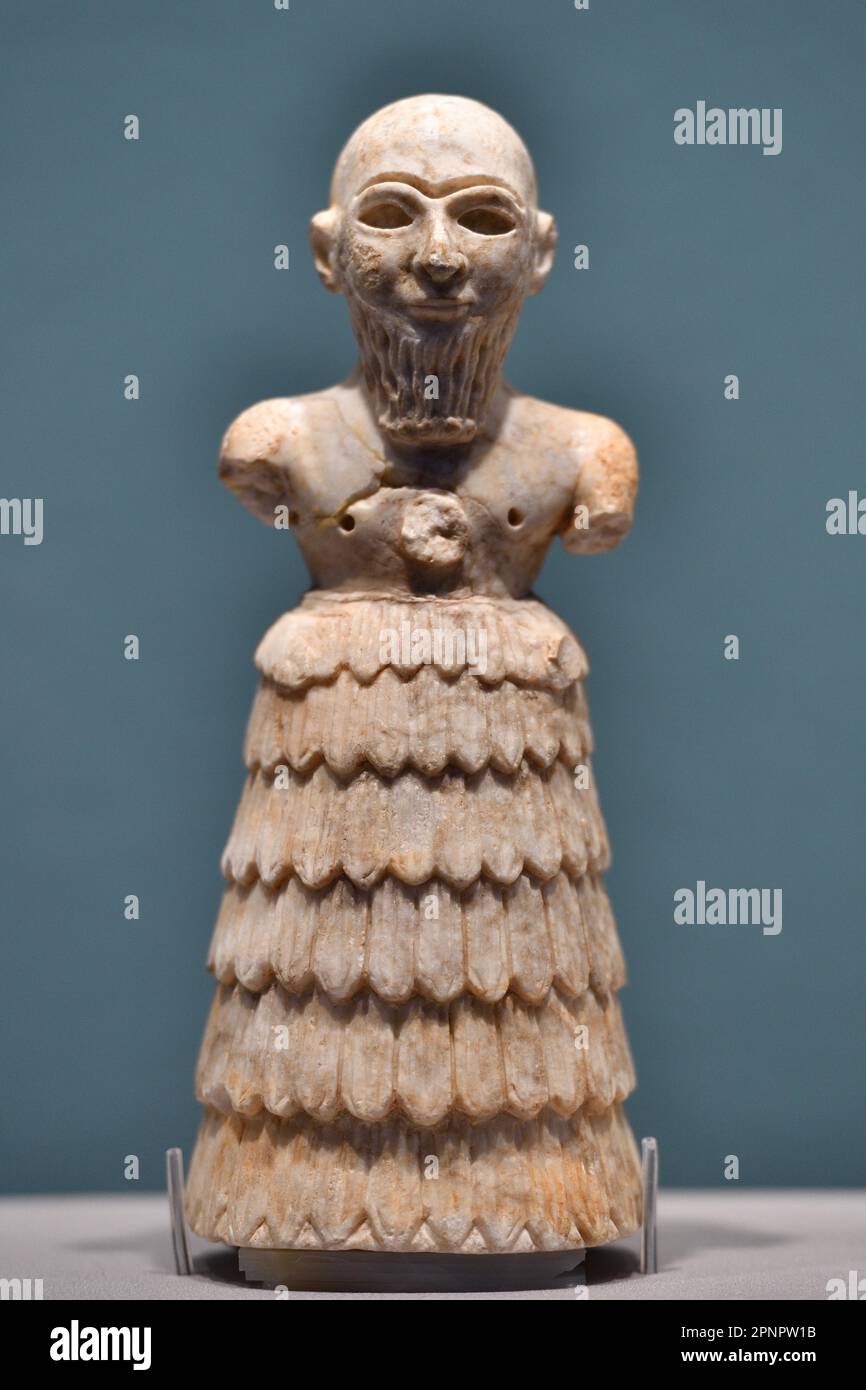 The artifacts from ancient Syria are exhibited at Shanxi Museum in ...