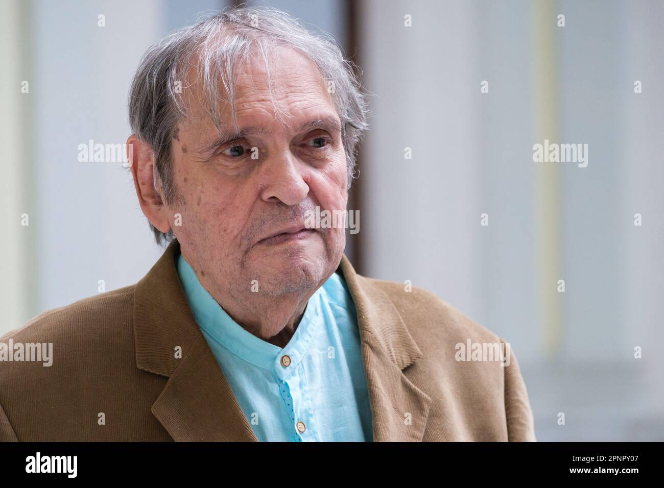 2022 cervantes prize hi-res stock photography and images - Alamy