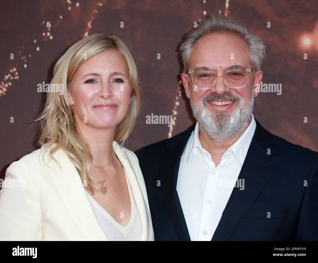 London, UK. 12th Oct, 2022. Alison Balsom and Sir Sam Mendes attend the ...