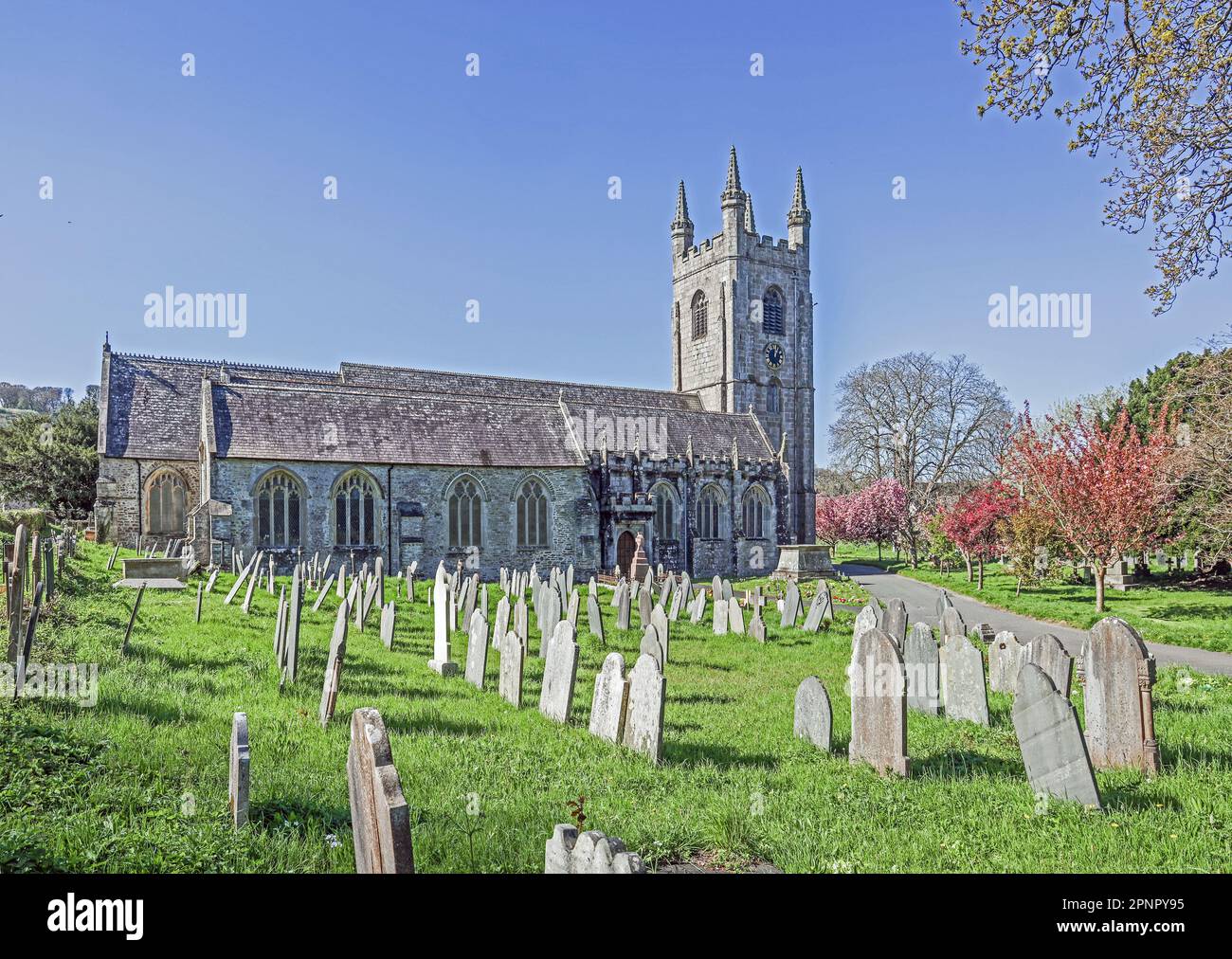New plymouth st marys church hi-res stock photography and images - Alamy