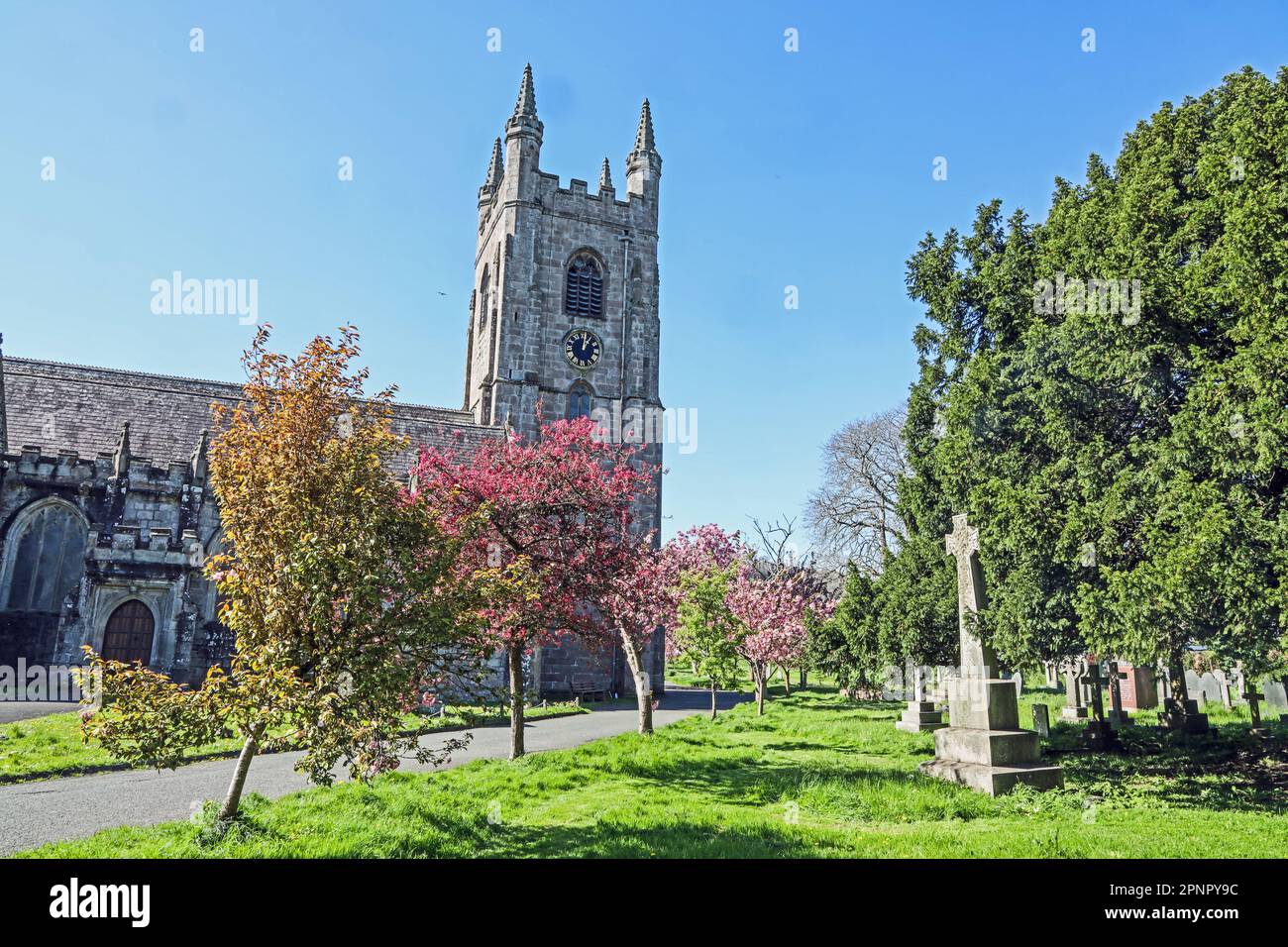 Marys church in plympton hi-res stock photography and images - Alamy