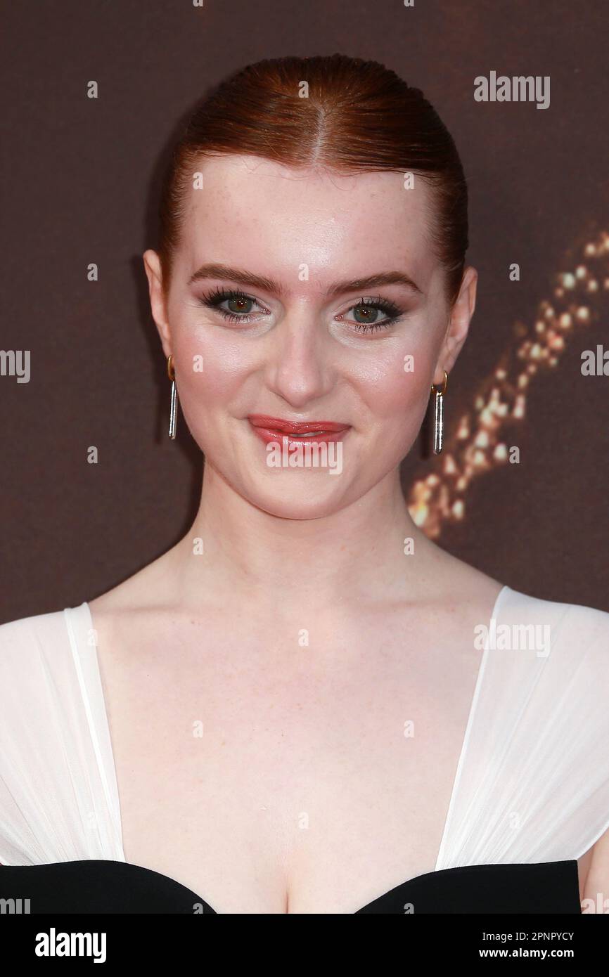 London, UK. 12th Oct, 2022. Hannah Hampton attends the "Empire of Light ...