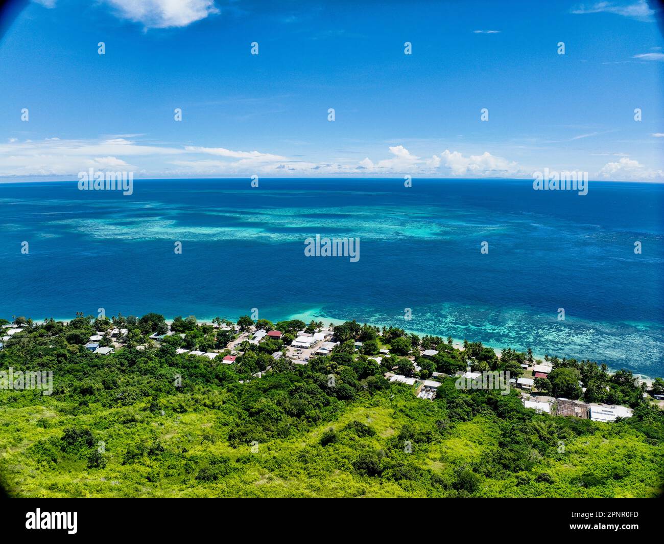Murray island australia aerial hi-res stock photography and images - Alamy