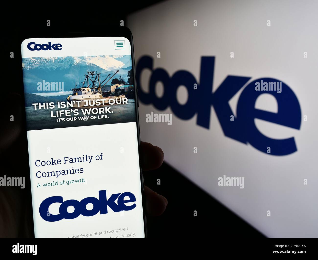 Cooke aquaculture inc hi-res stock photography and images - Alamy