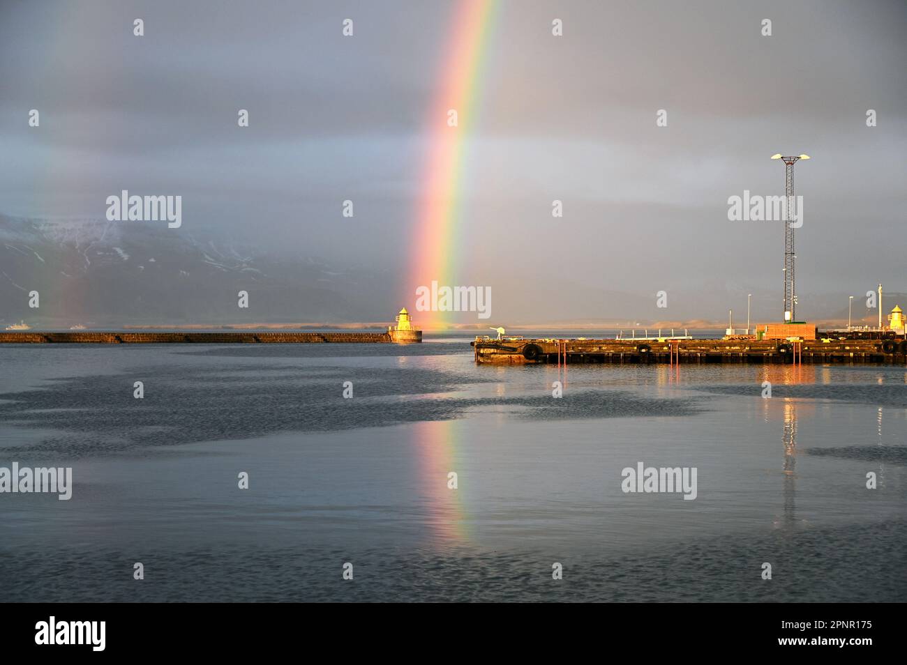 Regenbogen reykjavik hi-res stock photography and images - Alamy
