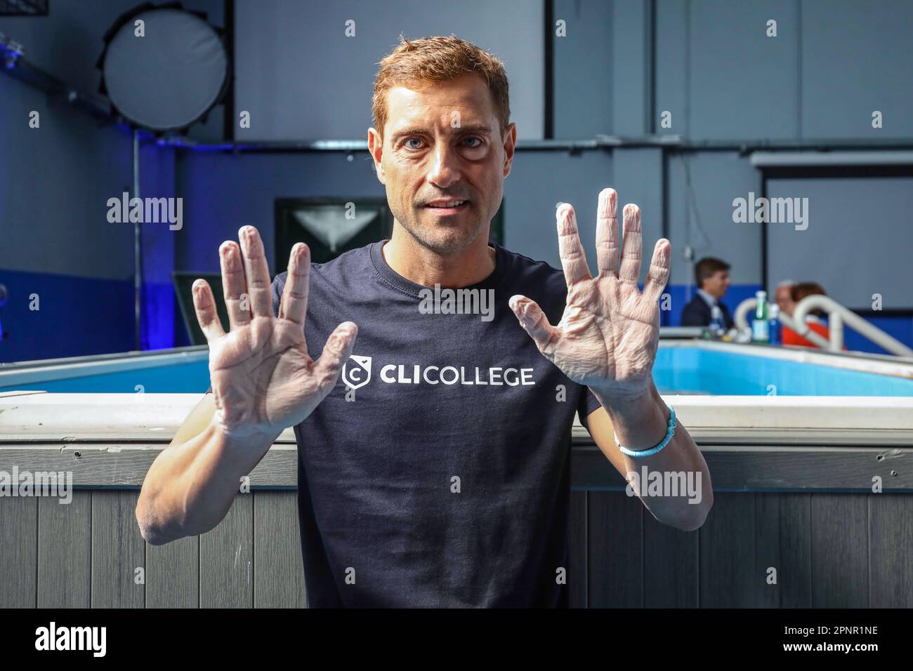 Santa maria de los apostoles school hi-res stock photography and images ...