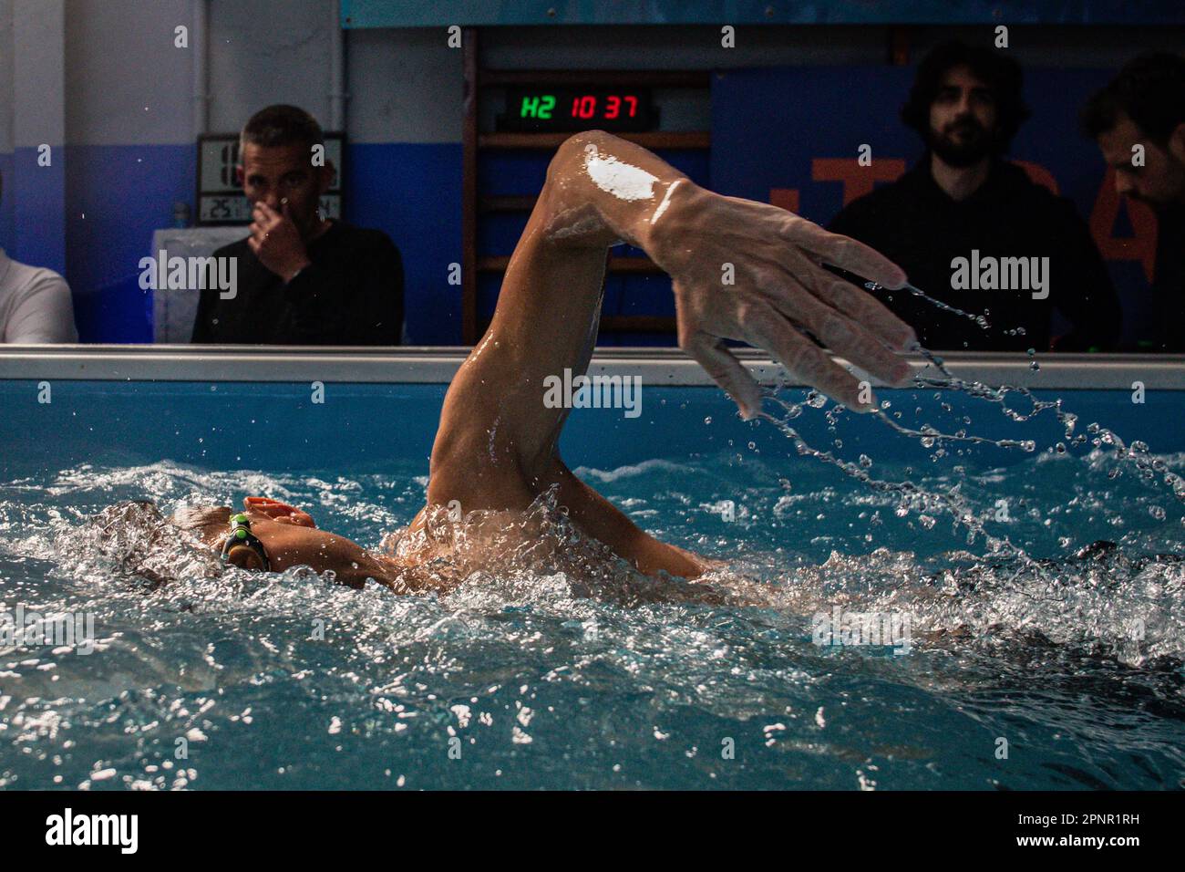 Madrid, Spain. 20th Apr, 2023. The Spaniard, Pablo Fernández, has ...