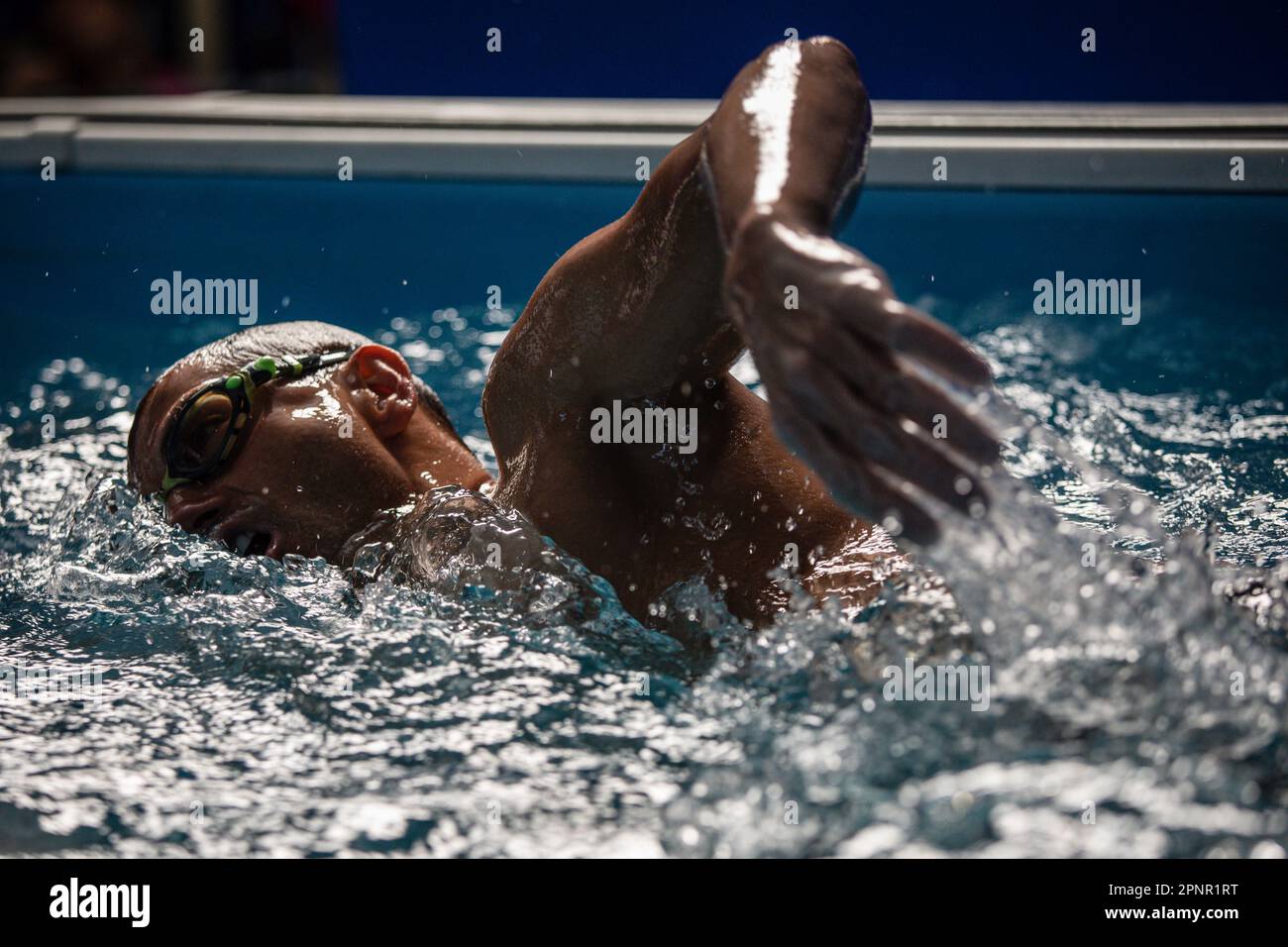Madrid, Spain. 20th Apr, 2023. The Spaniard, Pablo Fernández, has ...
