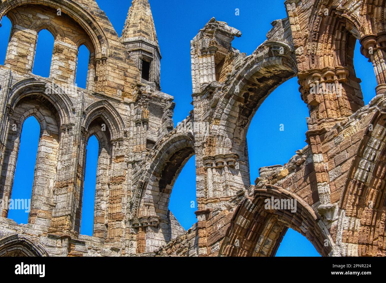 Whitby abbey and spooky hi-res stock photography and images - Alamy