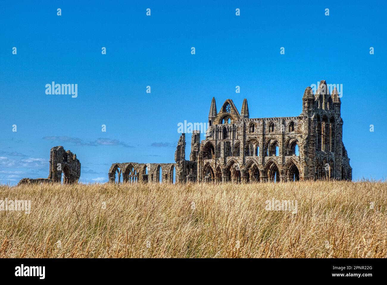 Whitby abbey and spooky hi-res stock photography and images - Alamy