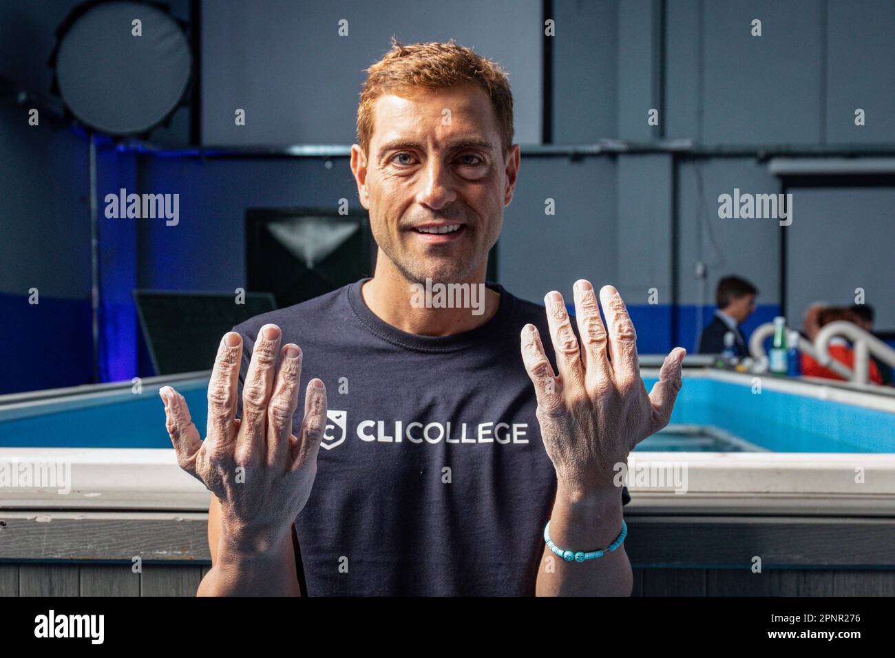 Madrid, Spain. 20th Apr, 2023. The Spaniard, Pablo Fernández, has ...