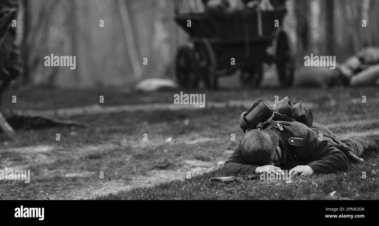 Lost rifle hi-res stock photography and images - Alamy