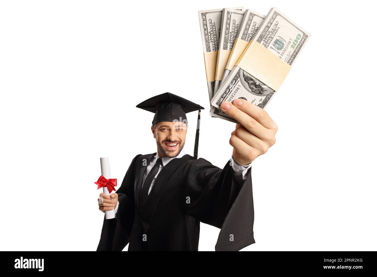 Earning a diploma hi-res stock photography and images - Alamy