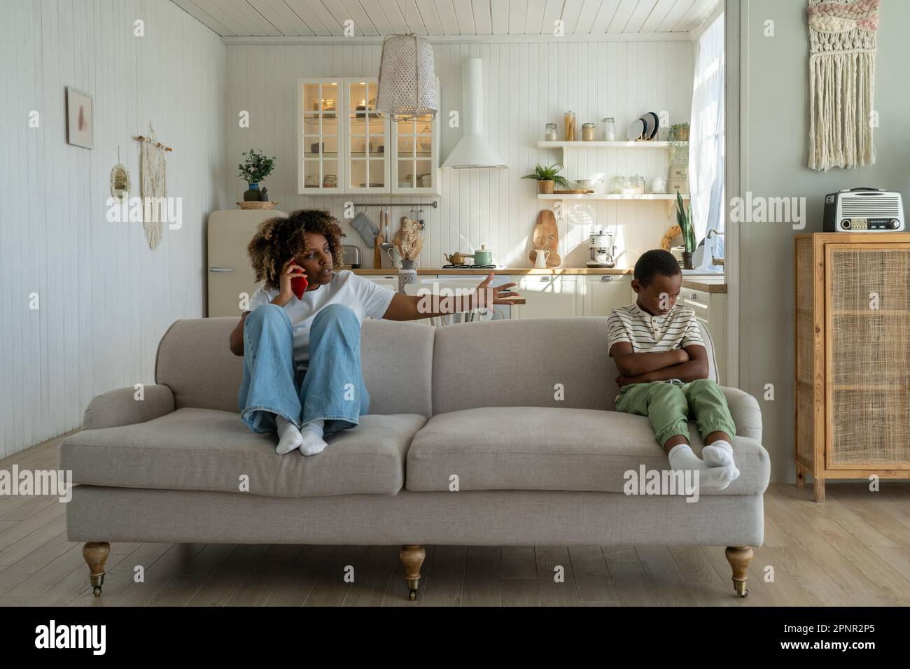 Child discipline hi-res stock photography and images - Alamy