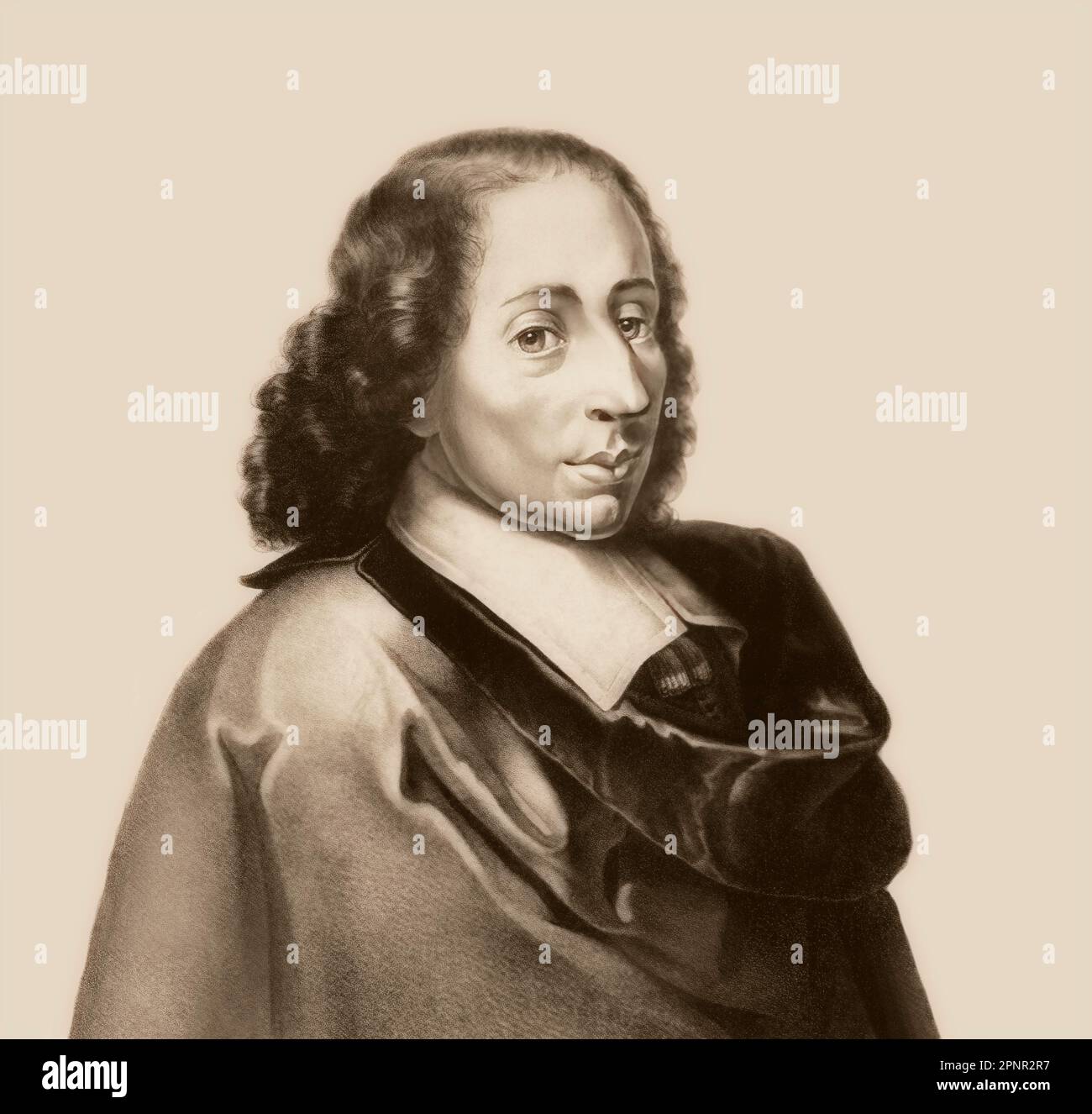 Blaise pascal 1623 1662 french hi-res stock photography and images - Alamy