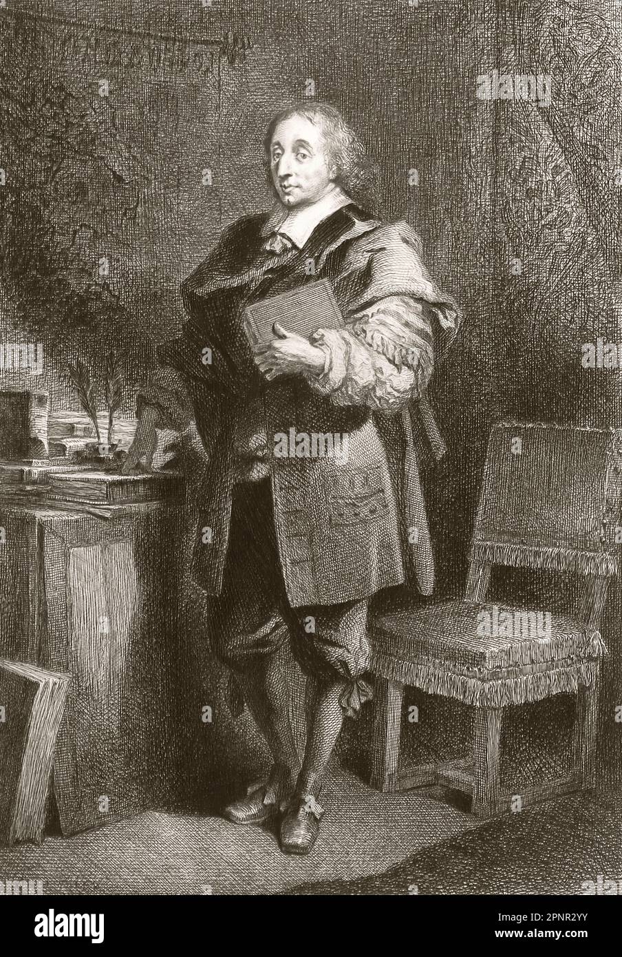 Blaise Pascal, 1623 – 1662, French mathematician and Catholic ...