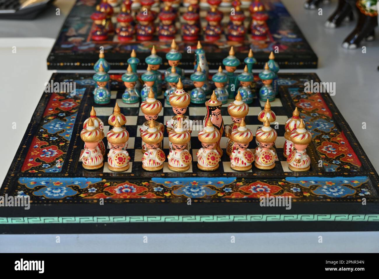 Chess set shop hi-res stock photography and images - Alamy