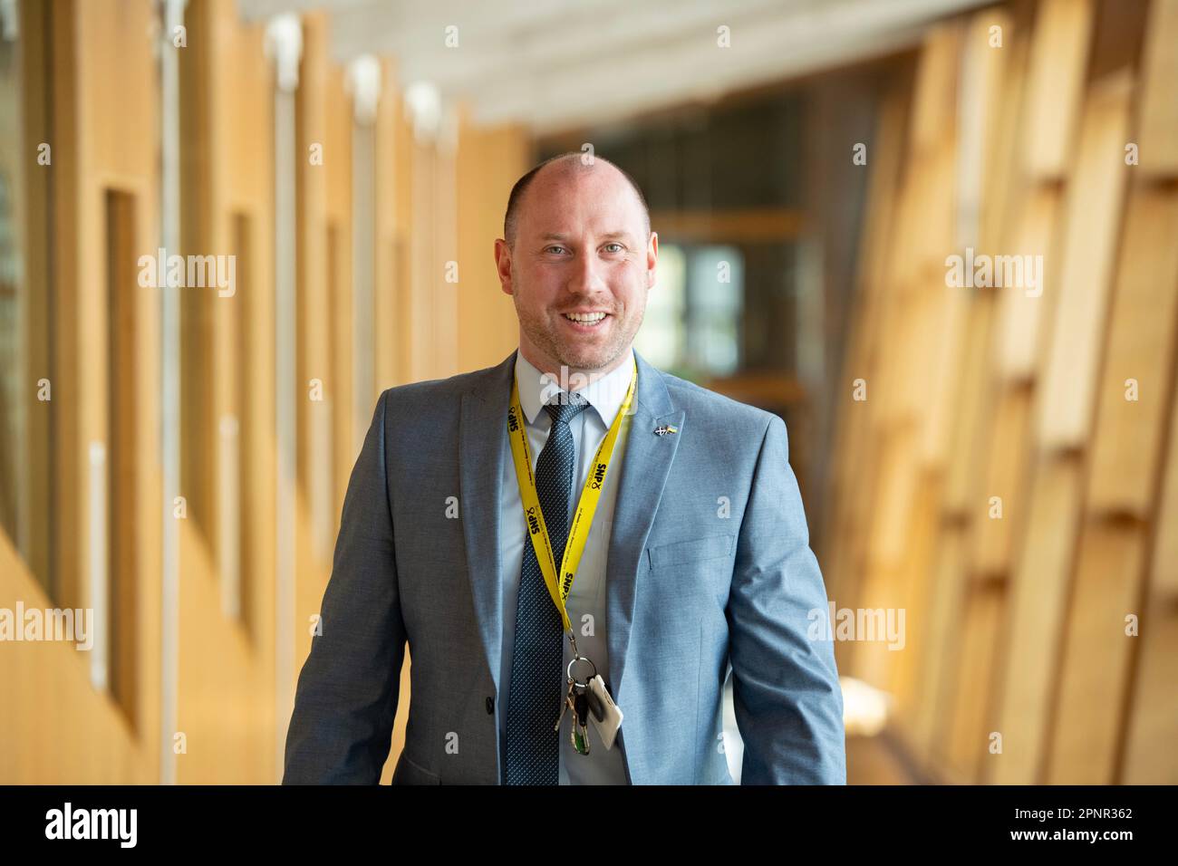 Edinburgh, Scotland, UK. 20th Apr, 2023. PICTURED: Neil Grey MSP ...