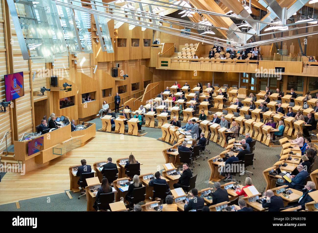 Edinburgh, Scotland, UK. 20th Apr, 2023. PICTURED: Humza Yousaf MSP ...