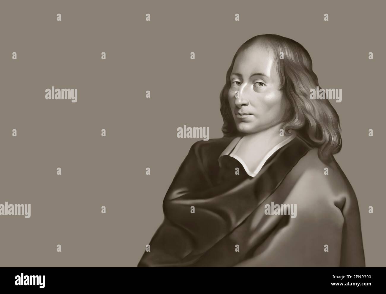 Blaise Pascal, 1623 – 1662, French mathematician and Catholic ...