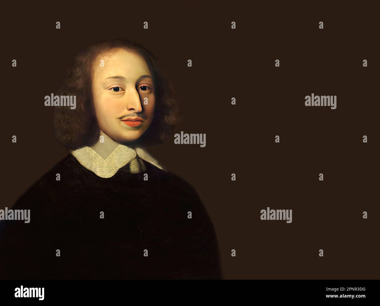 Blaise Pascal, 1623 – 1662, French mathematician and Catholic ...