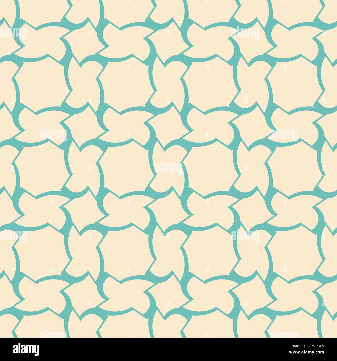 Abstract seamless pattern from the 60s and 70s Stock Photo - Alamy