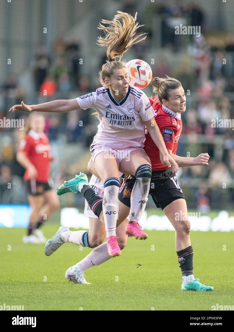 Leigh Sports Village, Leigh, Greater Manchester, England. 19th April ...