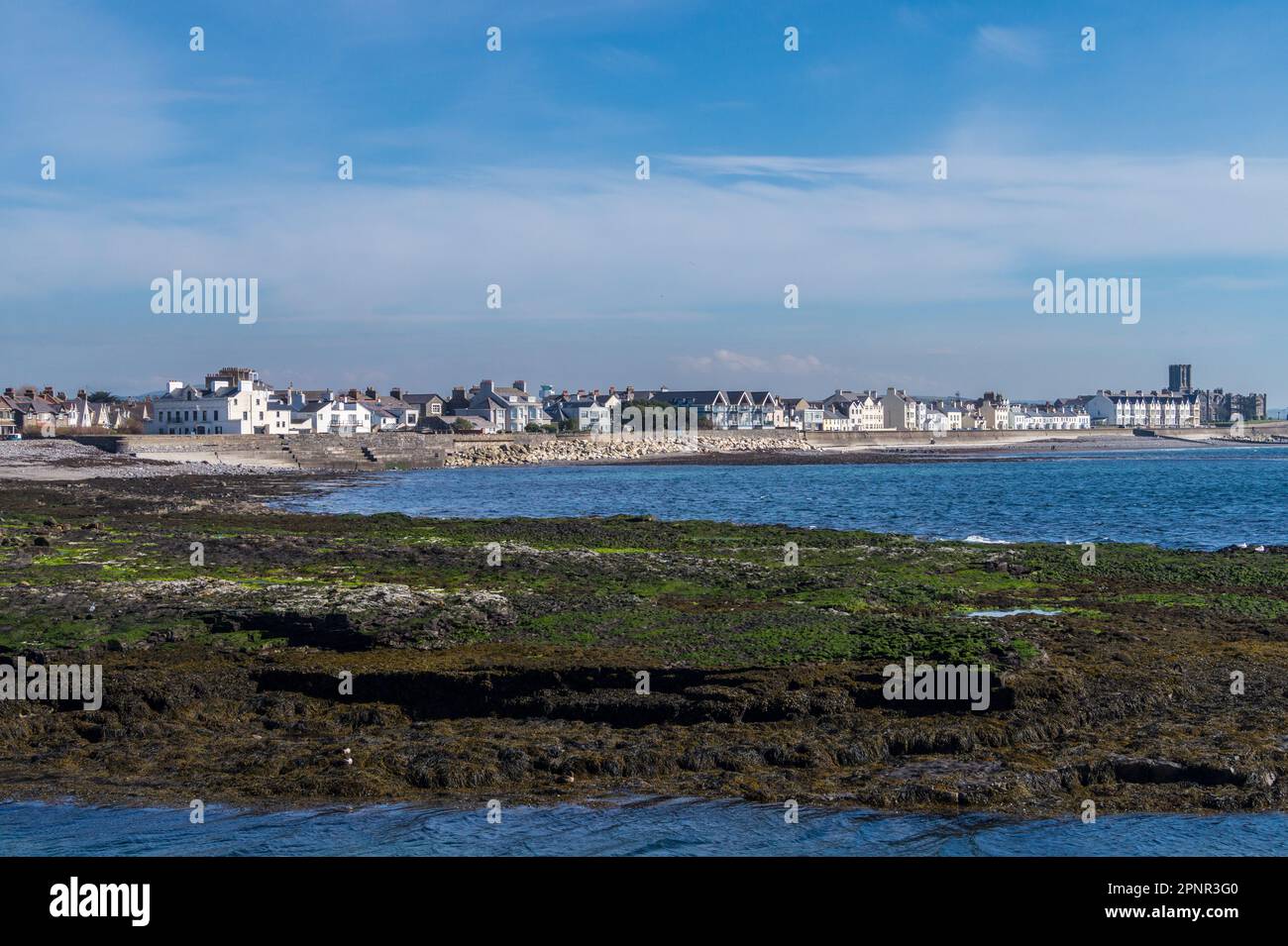 The Promenade, Castletown, Isle of Man Stock Photo - Alamy