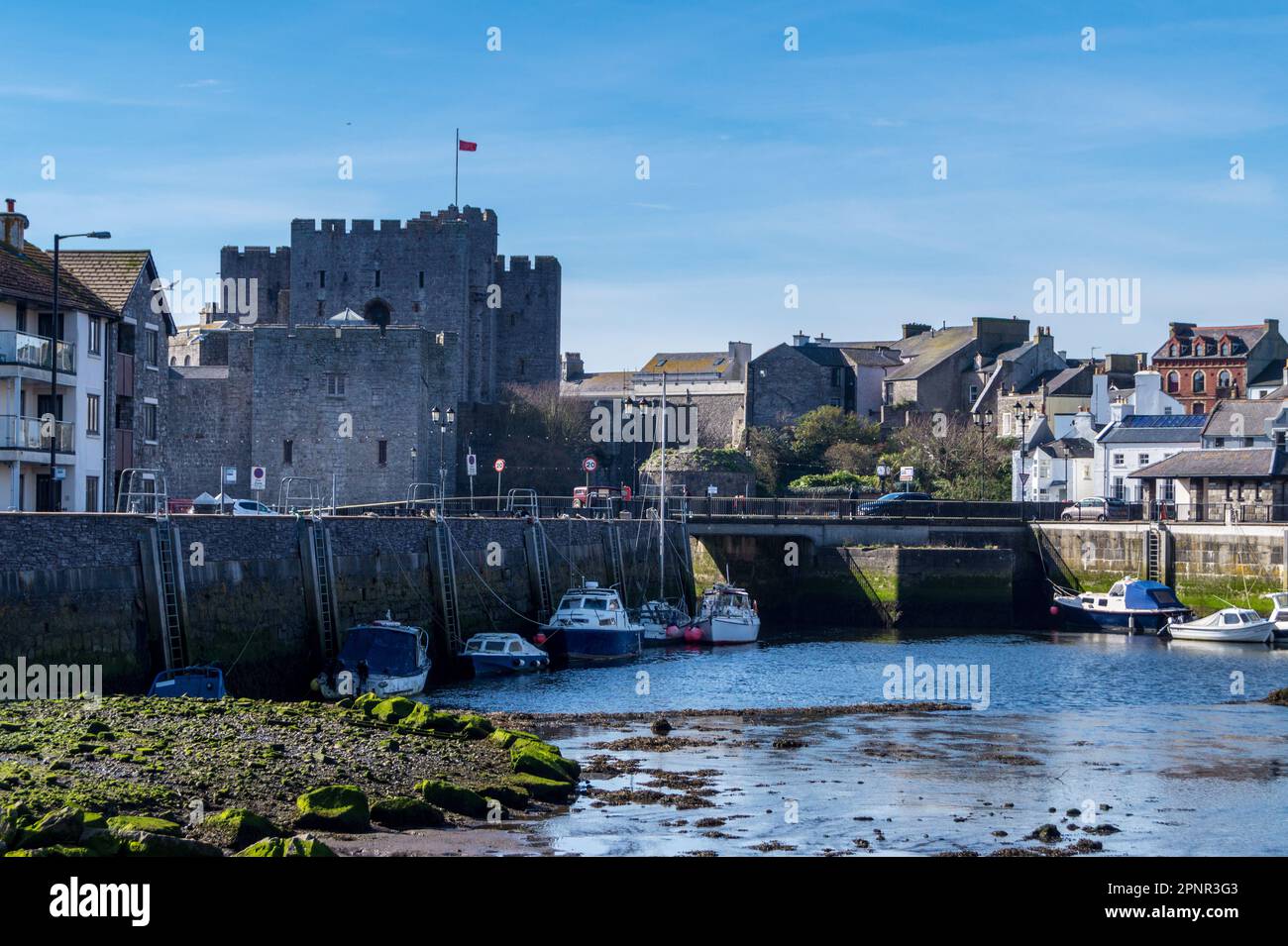 Castletown castle hi-res stock photography and images - Alamy