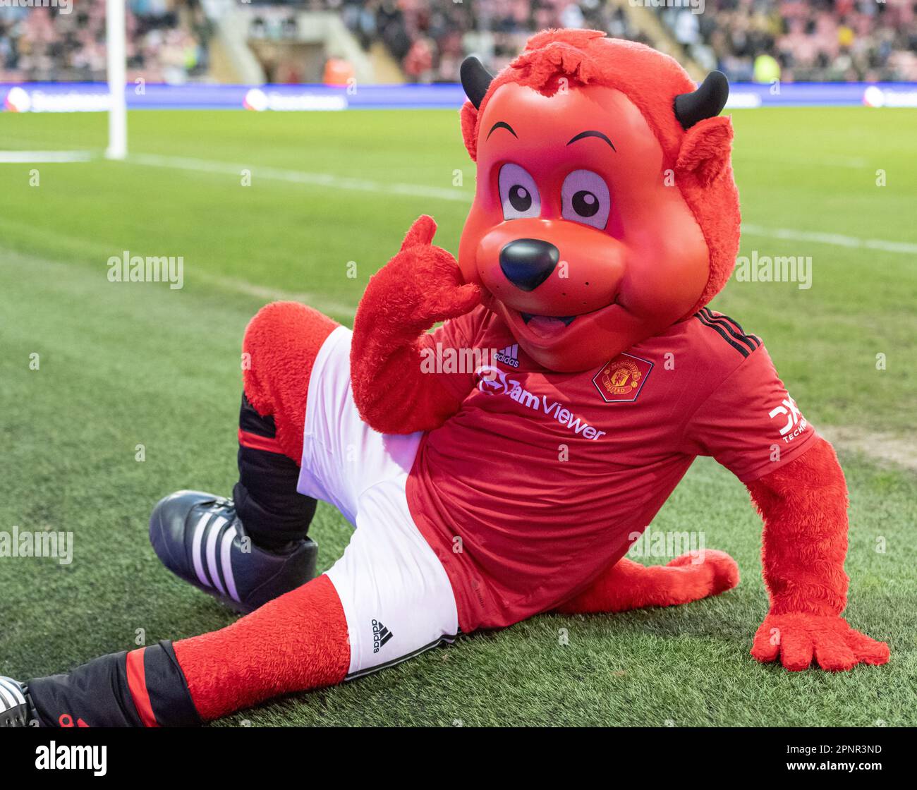 Leigh Sports Village, Leigh, Greater Manchester, England. 19th April ...