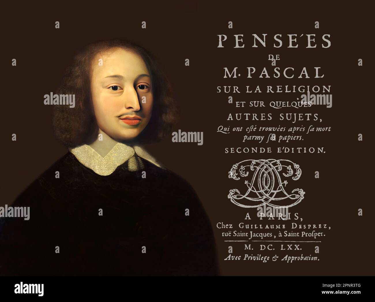 Pascals thoughts hi-res stock photography and images - Alamy
