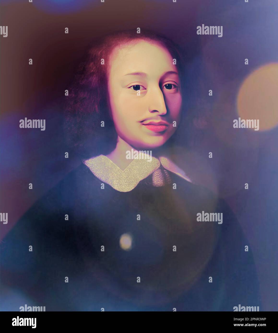 Blaise Pascal, 1623 – 1662, French mathematician and Catholic ...