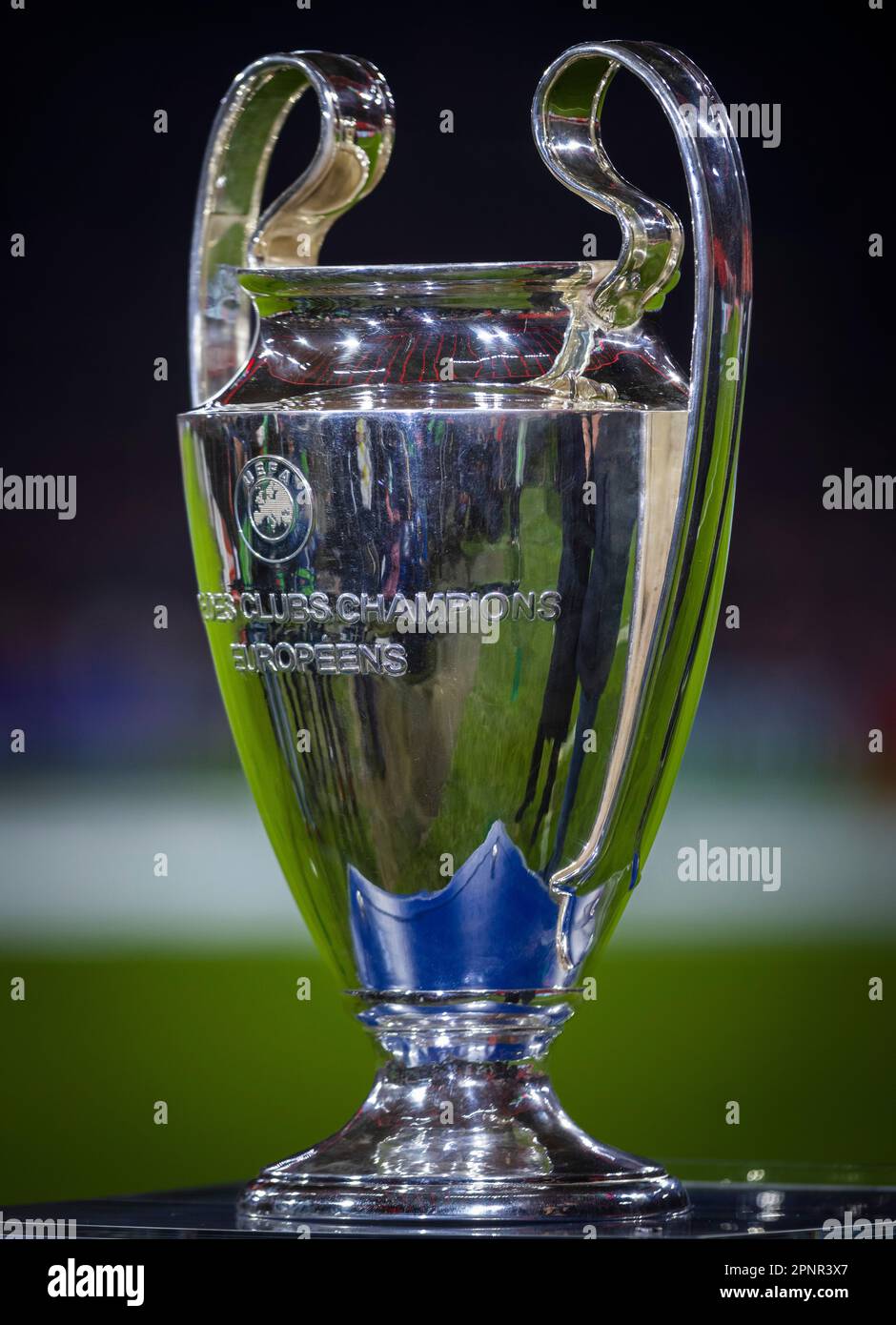 2023 uefa champions league trophy hi-res stock photography and images ...
