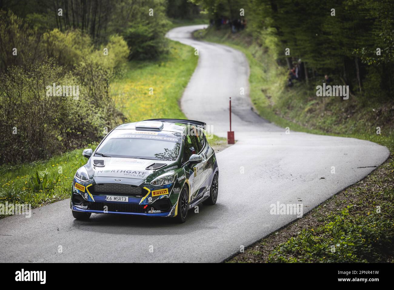 50 Eamonn KELLY (IRL), Conor MOHAN (IRL), FORD Fiesta Rally3, RC3 ...