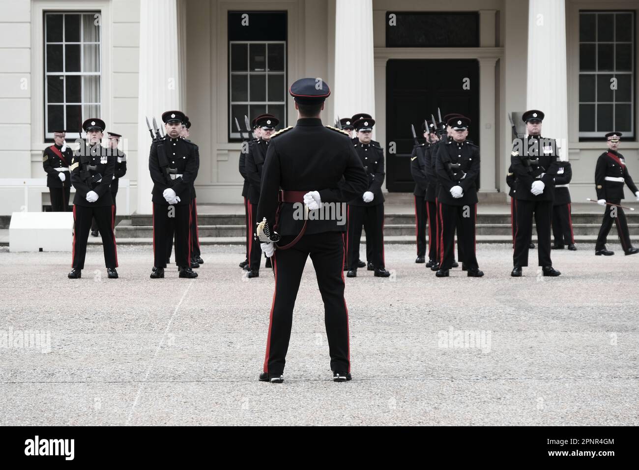 British Army Parade Stock Photo - Alamy
