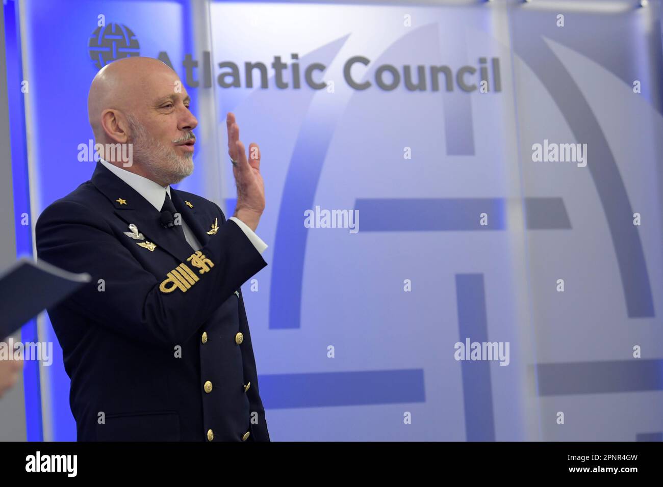 April 19, 2023, Washington, Distric of Columbia, USA: Italian Chief of ...