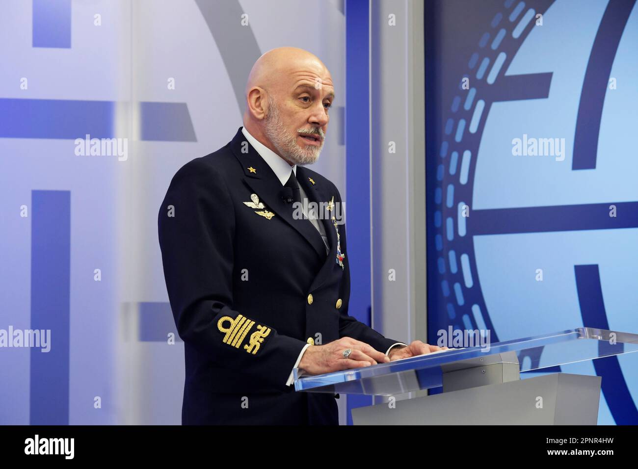 April 19, 2023, Washington, Distric of Columbia, USA: Italian Chief of ...