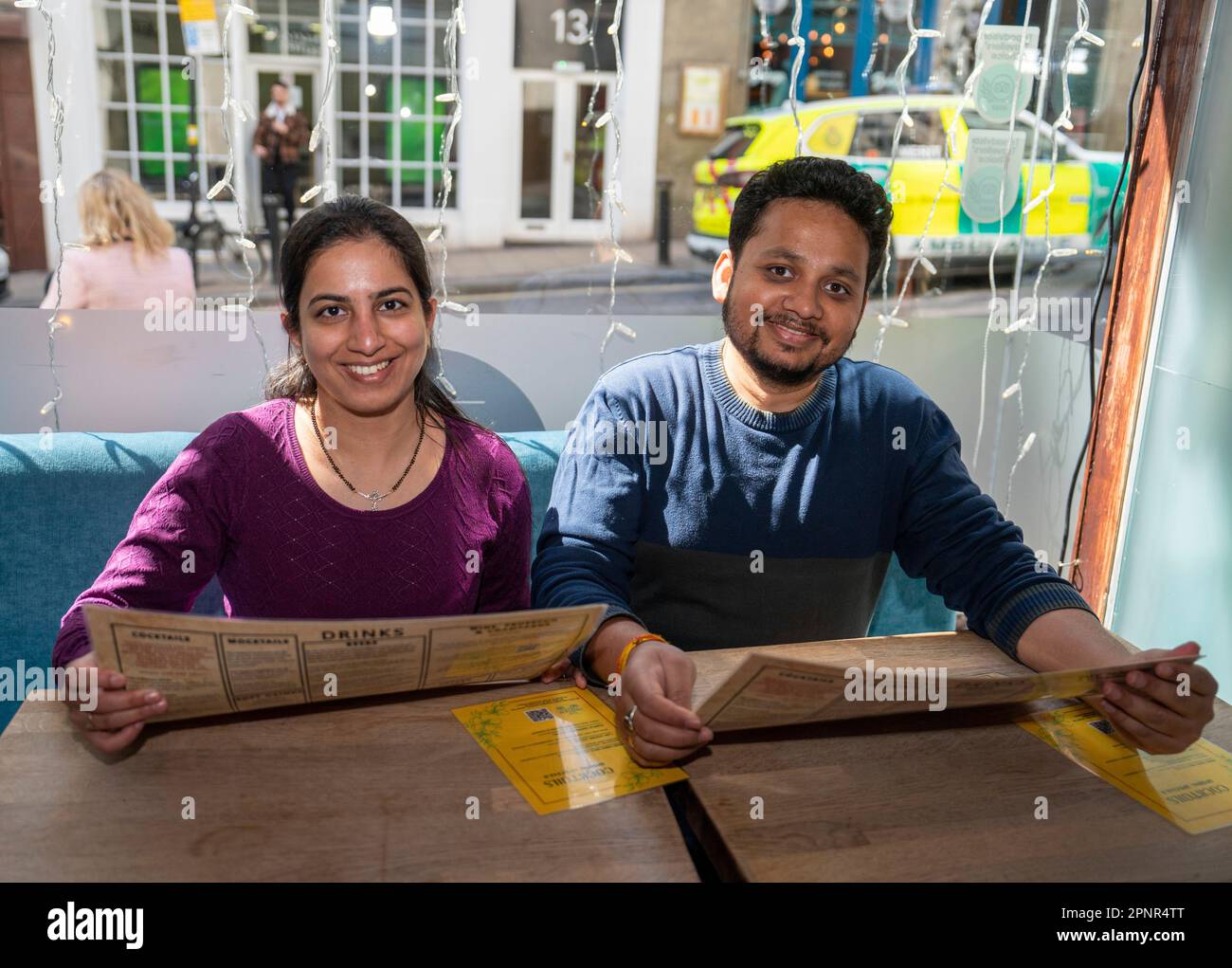 Indian streatery hi-res stock photography and images - Alamy