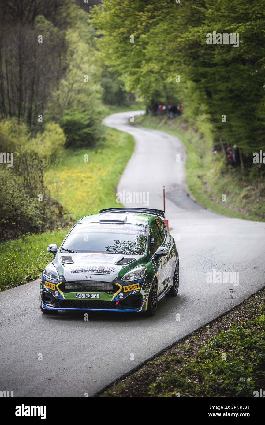 41 William CREIGHTON (IRL), Liam REGAN (IRL), FORD Fiesta Rally3, RC3 ...