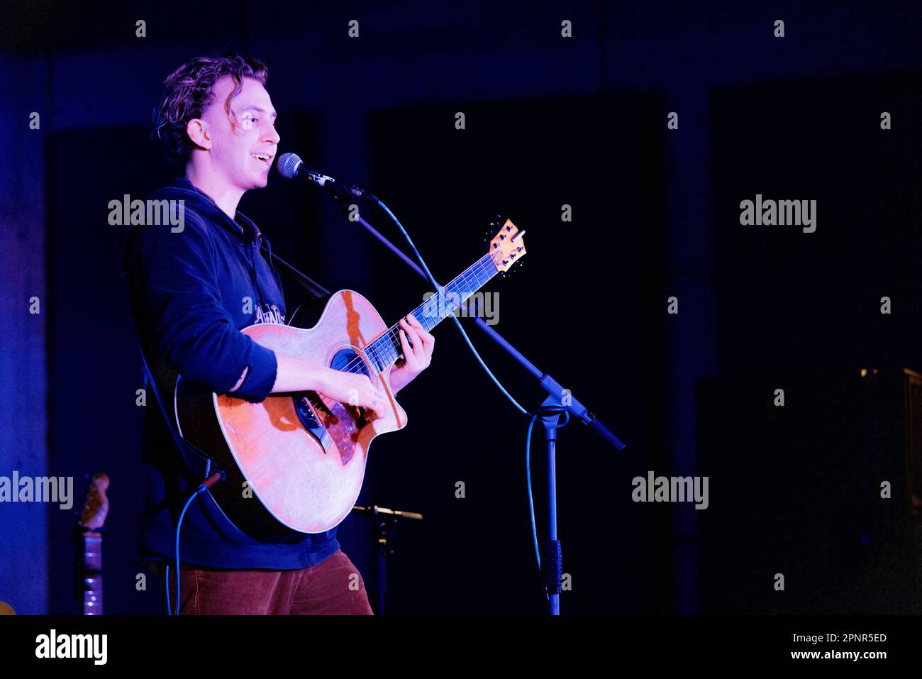 Italy 12 April 2023 Finnegan Tui - opening act Fink - live at Arca ...