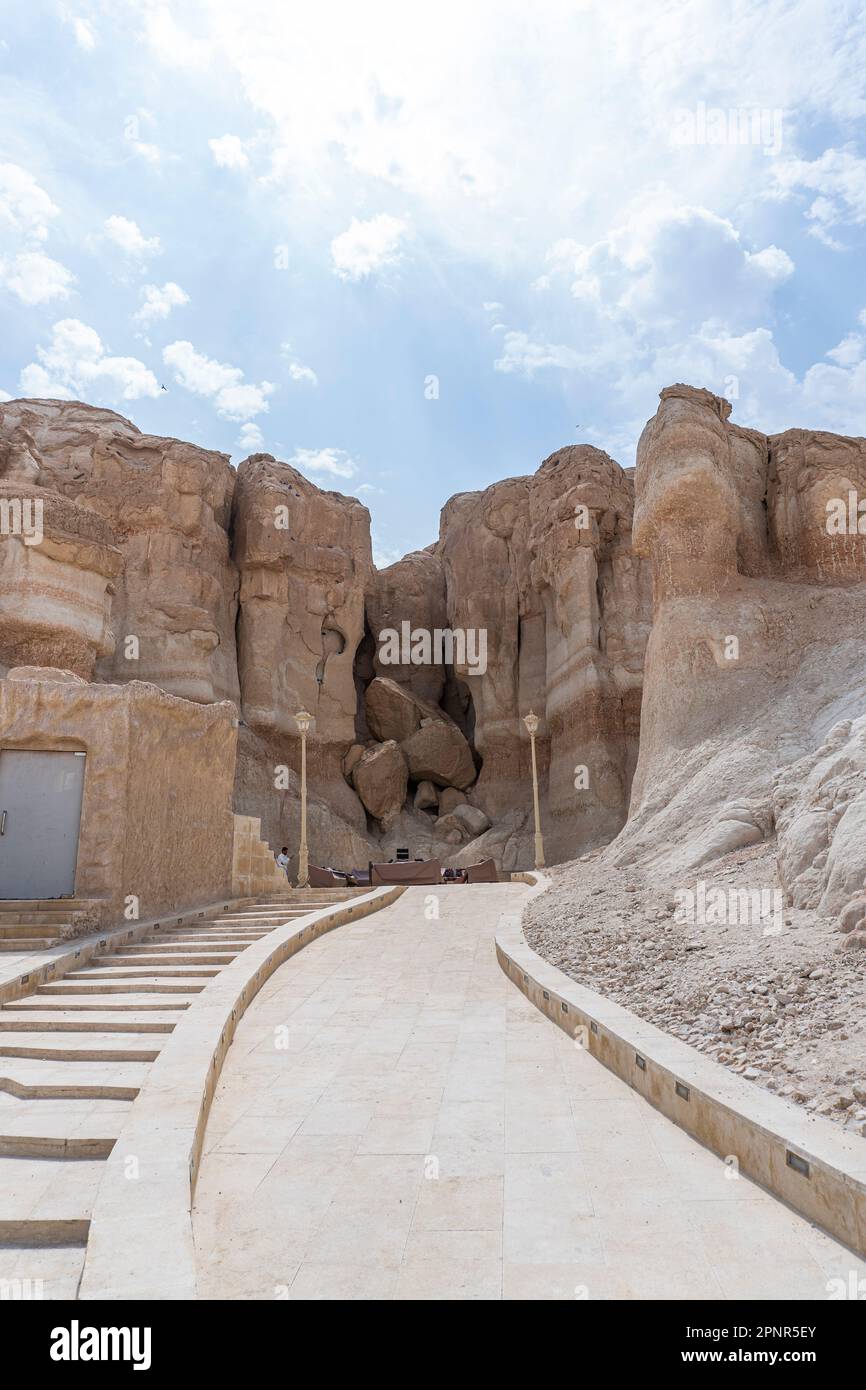 Al Qarah Mountains Hills in Al-Ahsa, in the Eastern Province of Saudi ...