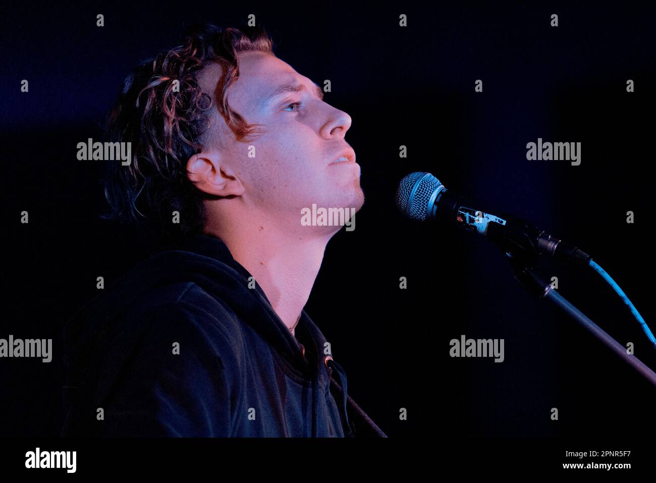 Italy 12 April 2023 Finnegan Tui - opening act Fink - live at Arca ...