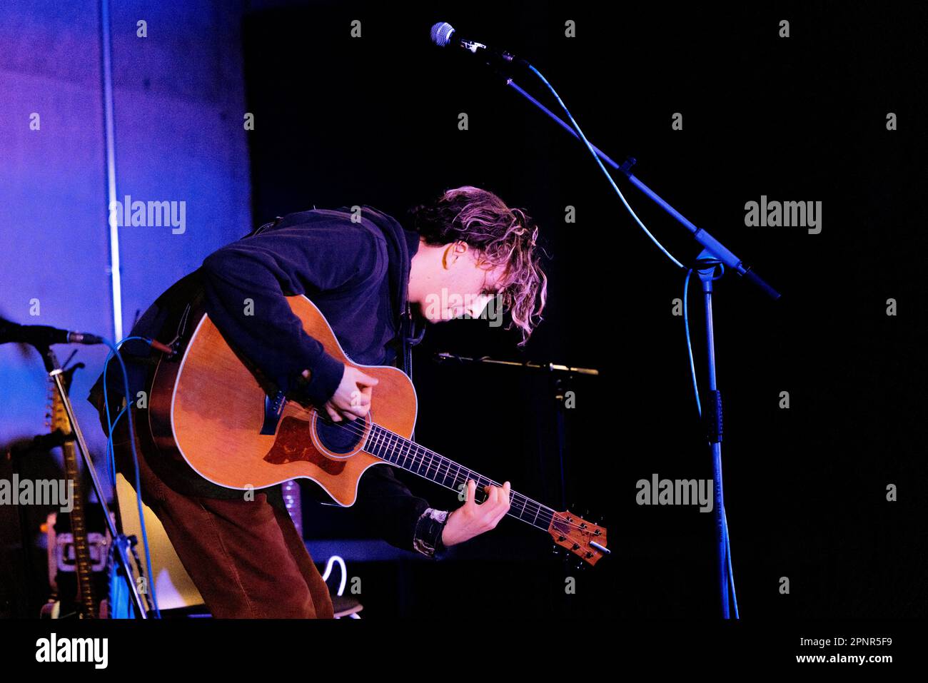 Italy 12 April 2023 Finnegan Tui - opening act Fink - live at Arca ...