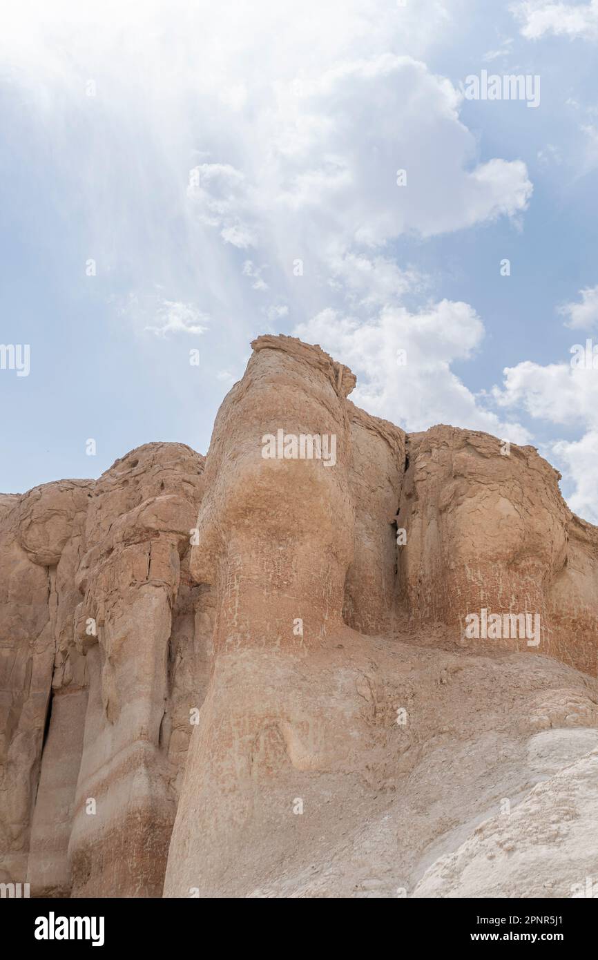 Al Qarah Mountains Hills in Al-Ahsa, in the Eastern Province of Saudi ...