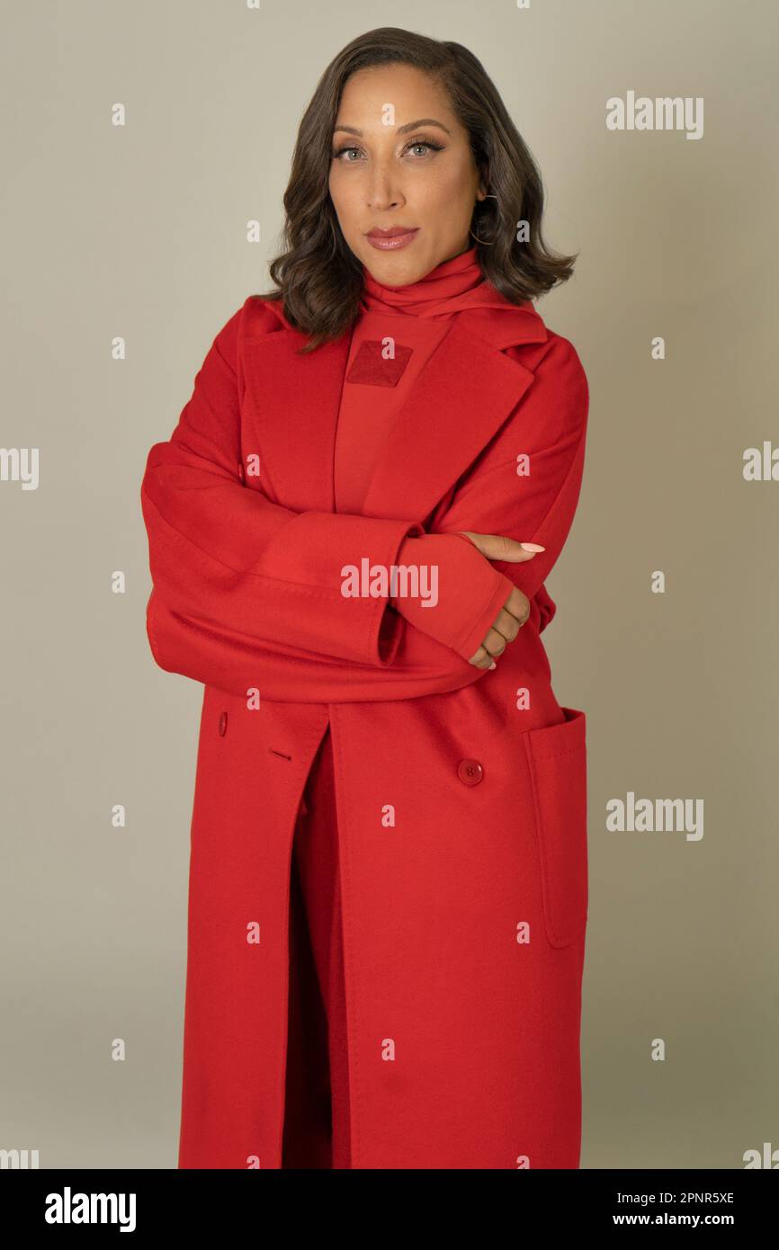 Robin Thede poses for a portrait to promote her HBO series, “A Black ...