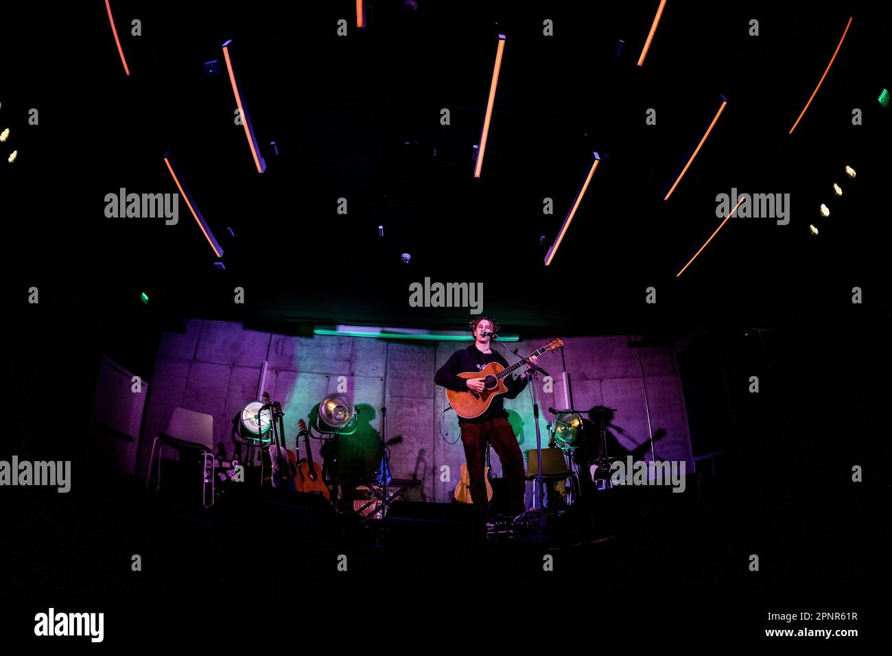 Italy 12 April 2023 Finnegan Tui - opening act Fink - live at Arca ...