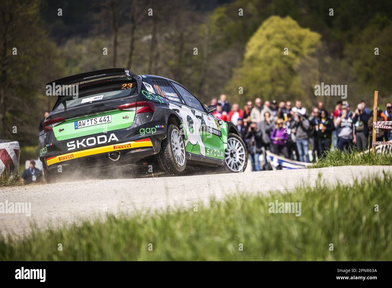 23 Gus GREENSMITH (GBR), Jonas ANDERSSON (SWE), SKODA FABIA RS, RC2 ...