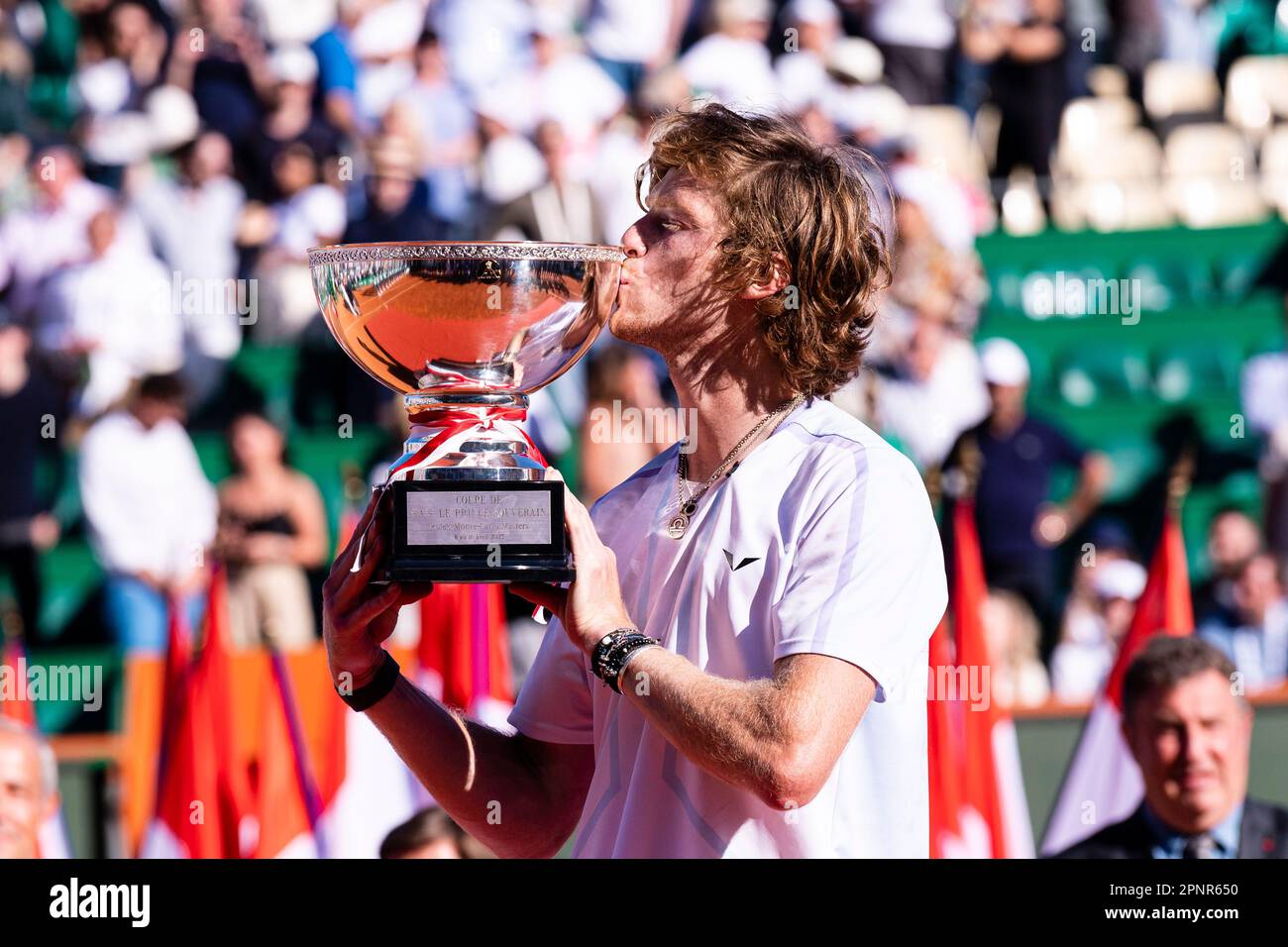 Monte Carlo, Monaco. 16th Apr, 2023. Monte-Carlo, Monaco - April 16 ...