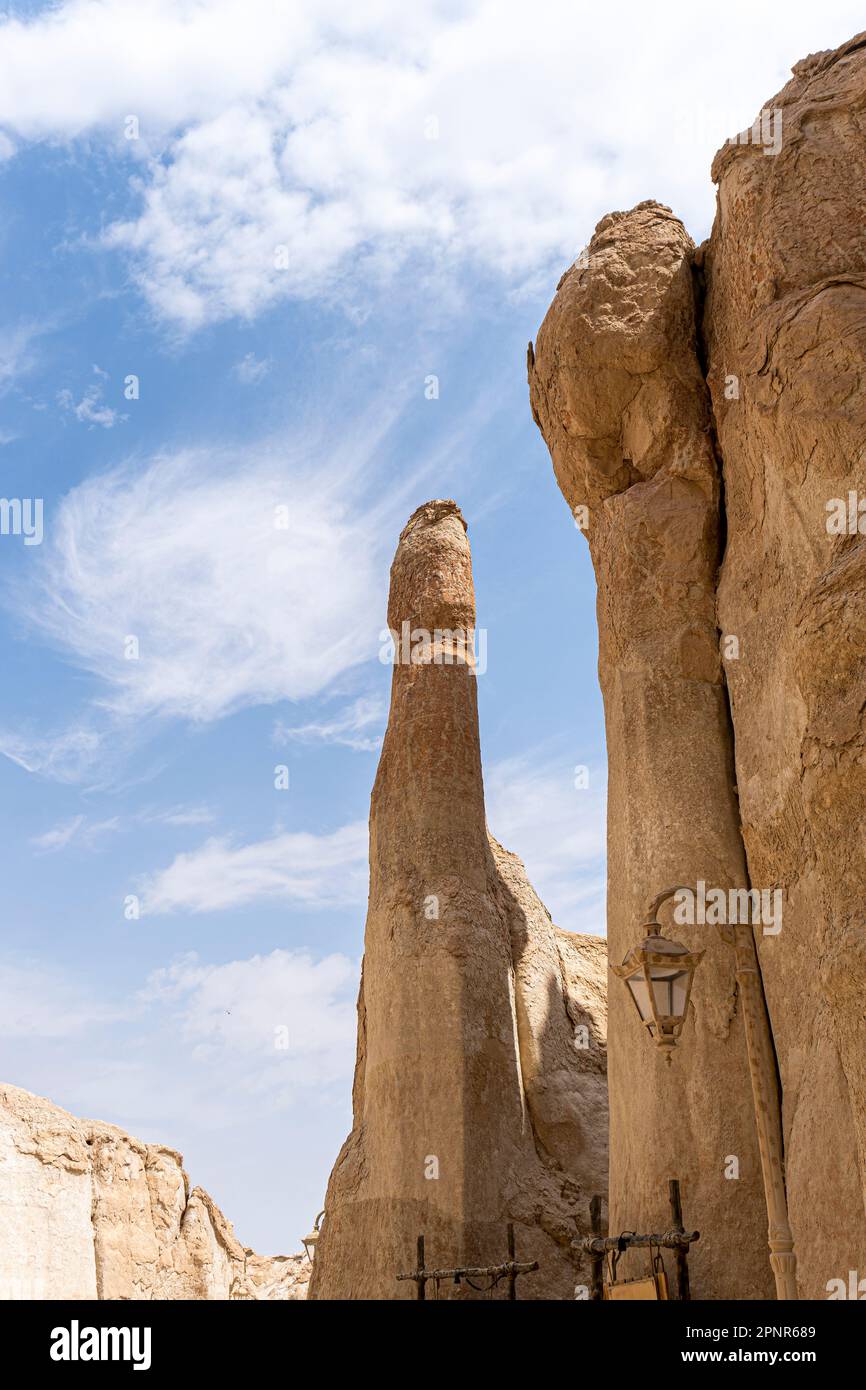 Al Qarah Mountains Hills in Al-Ahsa, in the Eastern Province of Saudi ...
