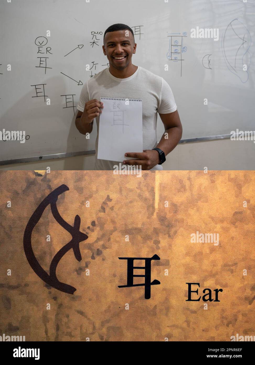 National museum of chinese writing hi-res stock photography and images ...